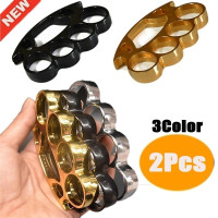 New Arrival Brass Knuckles Ring Alloy Knuckles Tactical Survival Multi ...