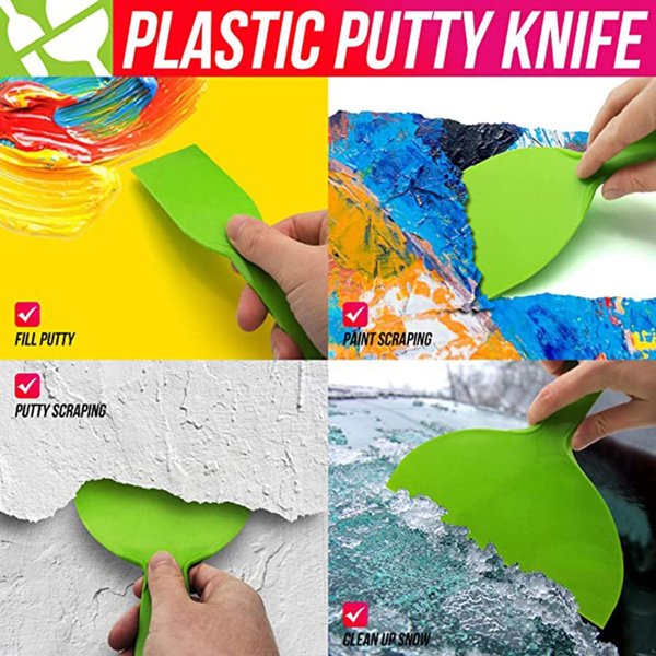 Plastic Corner Scraper Putty Knife Finisher Cleaning Stucco Removal ...