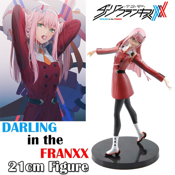 21cm Anime DARLING In The FRANXX Figure Toy Zero Two 02 PVC Action ...