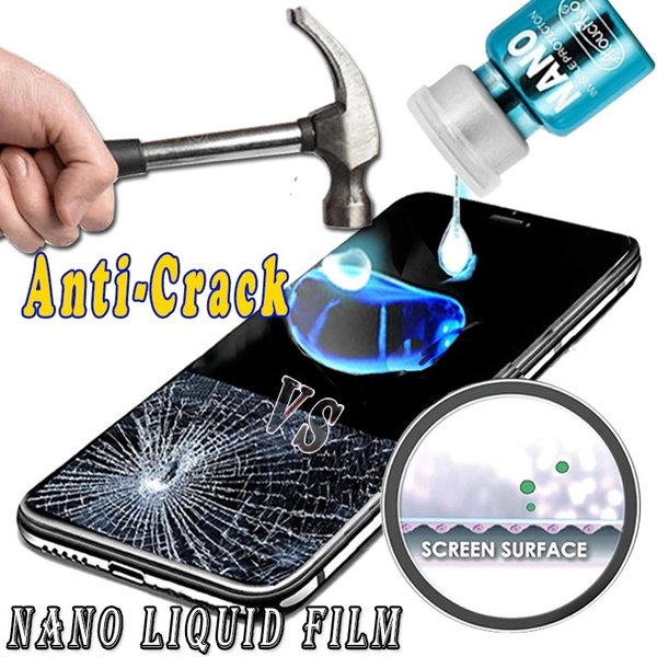 Nano Liquid Screen Protector for Universal Anti Scratch Glass Protector ...