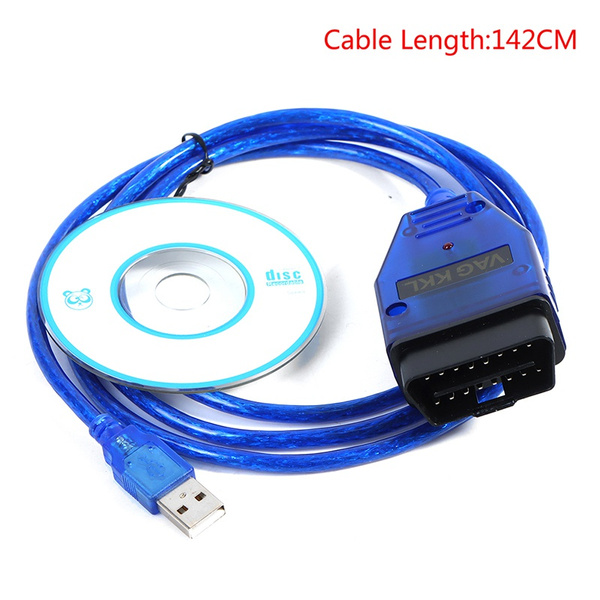 VAG-COM 409 Com Vag 409.1 Kkl USB Diagnostic Cable Scanner Interface | Wish