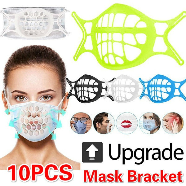 10/5/1pcs 3D Mask Bracket Silicone Face Mask Bracket Mask Bracket Inner ...
