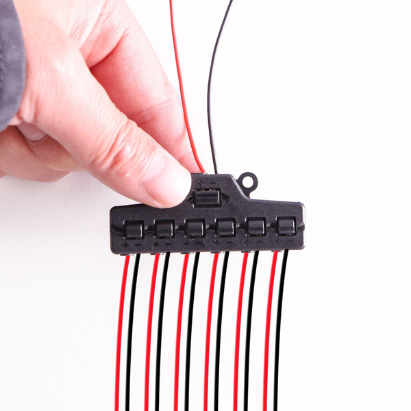 3/6 Port Hub Sharer Parallel Machine Led Light Shunt Junction Box ...