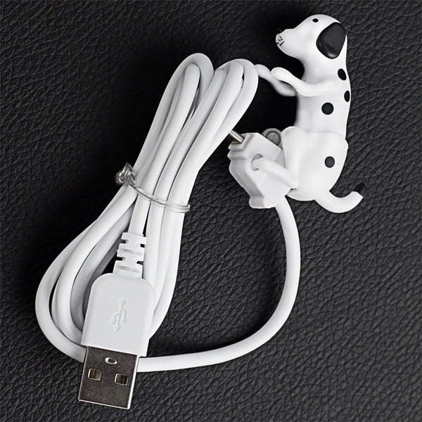 1.2M type-c USB Phone Cable Mini Humping Spot Dog Toy Smartphone Cable ...