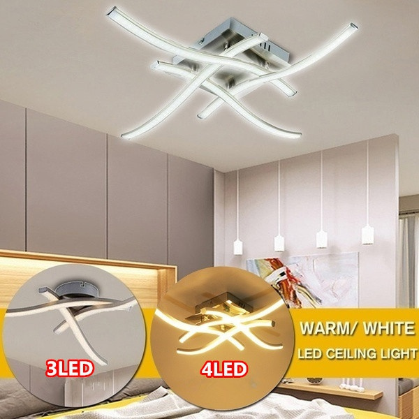 3 Or 4 LED Modern Minimalist Ceiling Lights Furniture Decoration ... 3 Or 4 LED Modern Minimalist Ceiling Lights Furniture Decoration ...