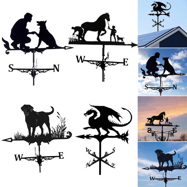 Wind Direction Indicator Kit for Roof Installation of Farmhouse Weather ...