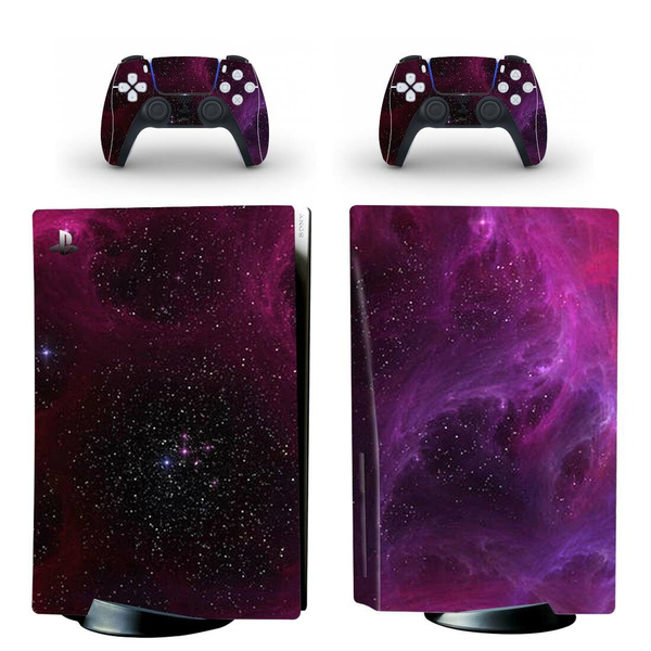 Purple Space Standard Disc Edition Skin Sticker Decal Cover for ...