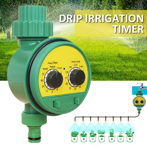 1PC Automatic Drip Irrigation System Plant Timer Controller Self ...