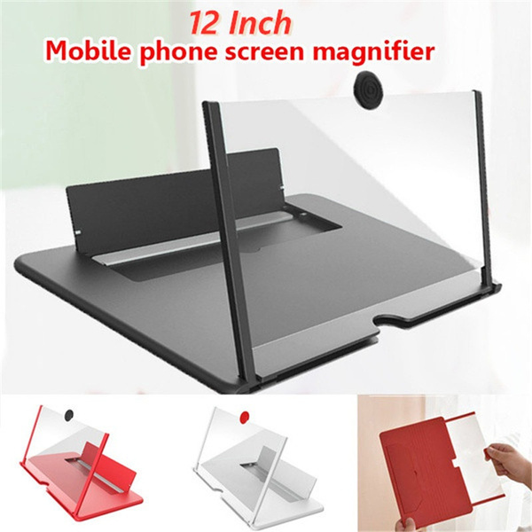 12 Inch Pullable Creative 3D Mobile Phone Screen Magnifying Glass Eye ...