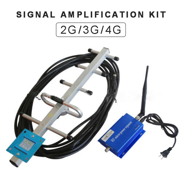 Modern Durable Cell Phone Signal Booster Amplifier G.S.M.900MHz 2G 3G ...