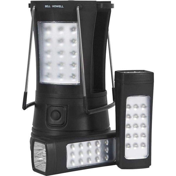 Bell + Howell 70 LED 7 Inch Super Bright Power Lantern with Dual ...