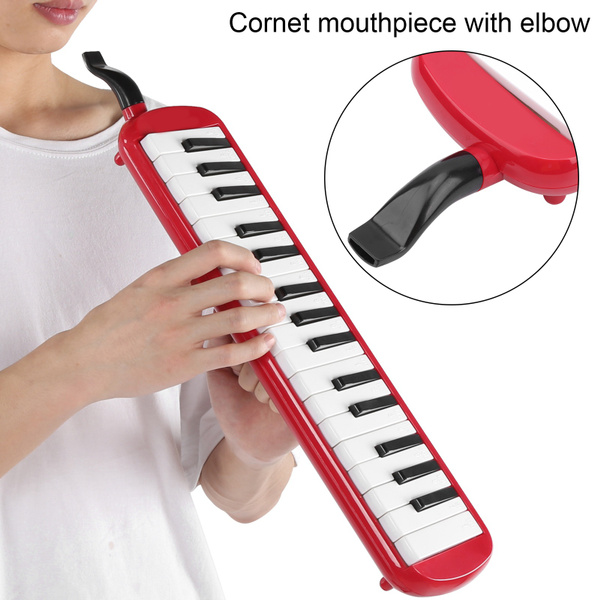 IRIN 32 Key Melodica Wind Musical Instrument + Bag For Children ...