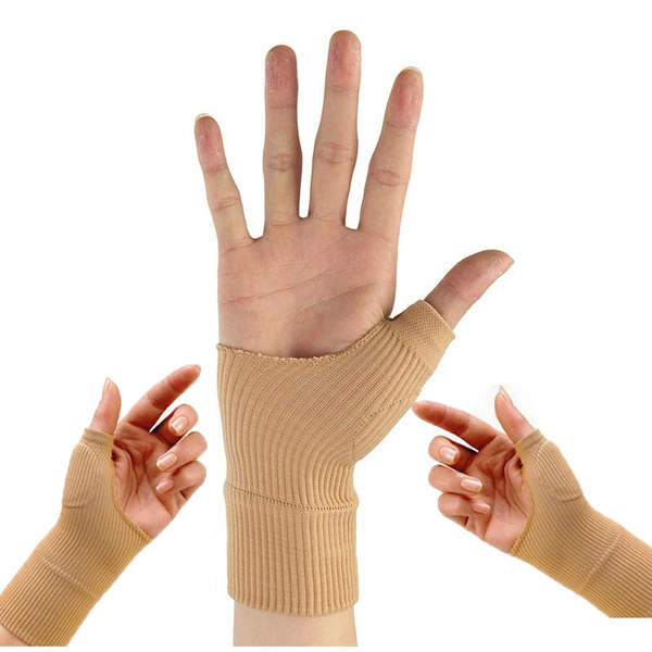1 Pair Tenosynovitis Brace Bandage Stabiliser Thumbs Splint Gym Pain ...