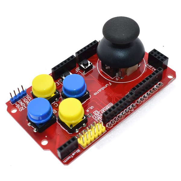 Joystick Shield Expansion Board For Arduino Analog Keyboard And Mouse Function Module Wish