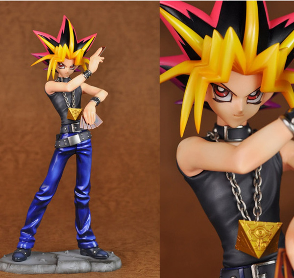 Anime Yu-gi-oh Figurine Toy Yu-gi-oh Duel Monsters Action Figure Toy ...