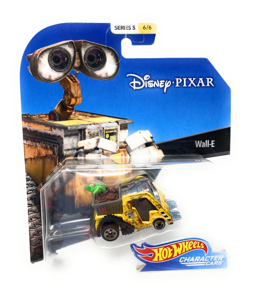 Hot Wheels Character Car Wall-E 6/6 Car from Pixar Series 5 Set | Wish