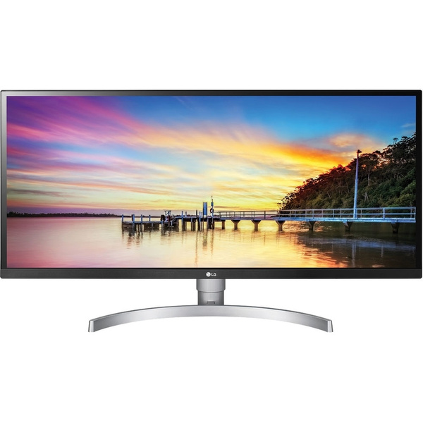 LG 34BK650-W 2560 x 1080 34" IPS FreeSync Monitor, White (Certified ...