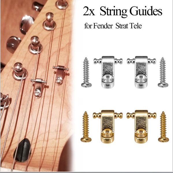 2set Mounting Guitar Tree Guide for Electric Guitars Parts and Accessories Retainer Electric ...