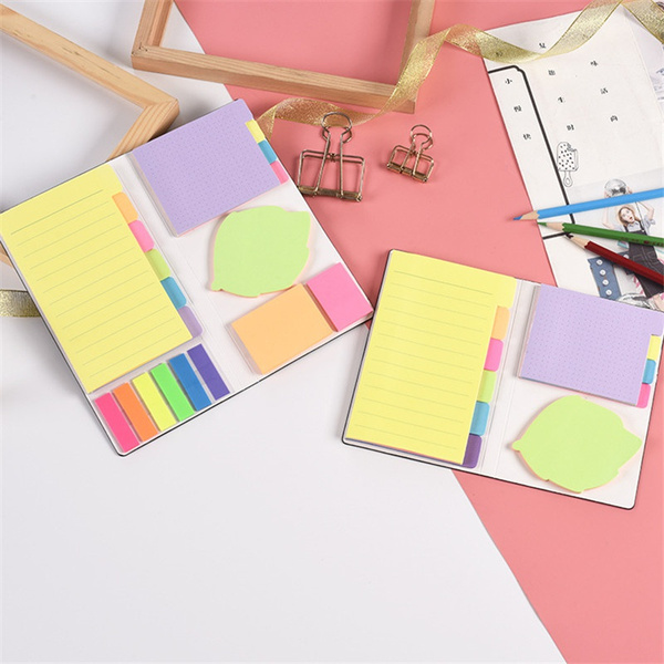 Multi-combination Color Message Sticky Notes Divider Priority and ...