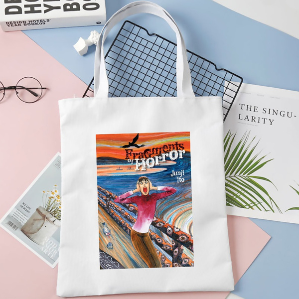Japanese Manga Girl Shopping Bag Junji Ito Tomie Shintaro Kago Print ...