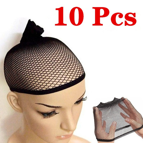 Nylon Hair Net Good Quality Wig Hair Nets with Elastic New Fashion ...