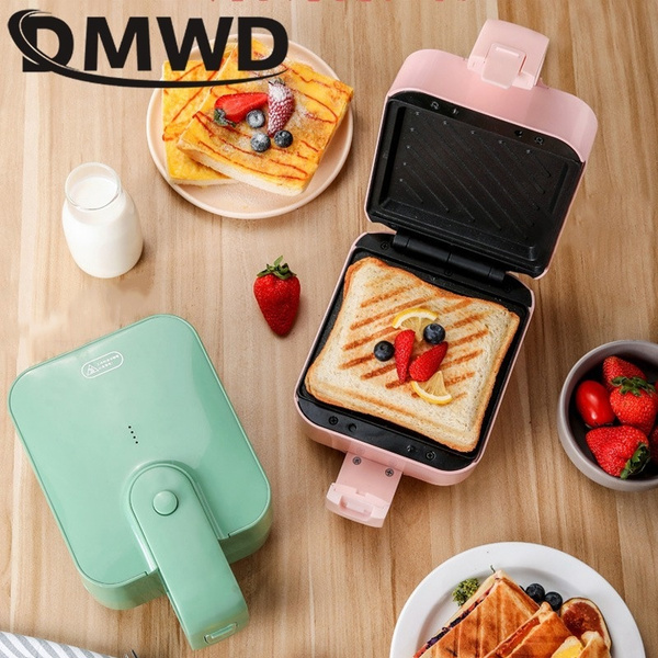 DMWD Sandwich Maker Breakfast Machine Toaster Machine Home Light Food ...