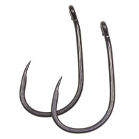 100PCS Strong and Sharp Carp Fishing Hook With Barbless High Carbon ...