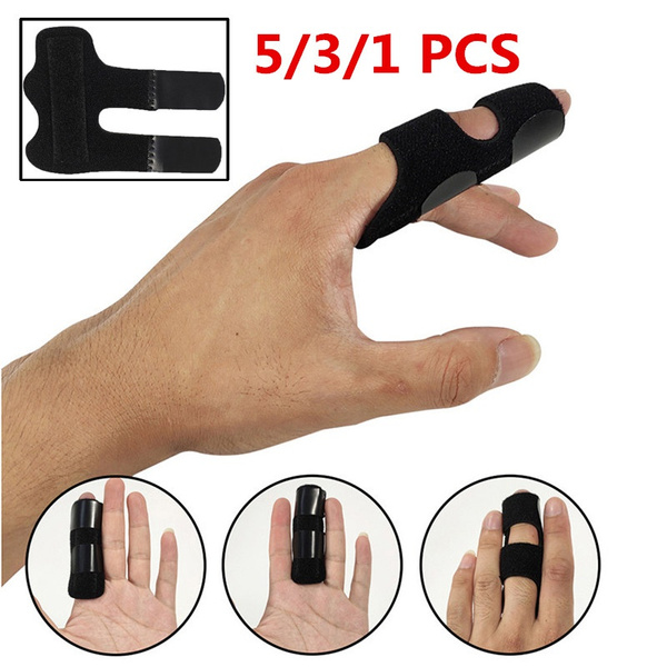 5/3/1Pc Adjustable Finger Corrector Splint Trigger For Treat Finger ...