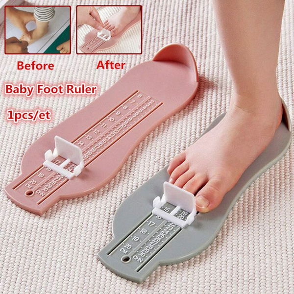 1PCS Baby Foot Ruler Kids Foot Length Shoes Size Measuring Ruler | Wish
