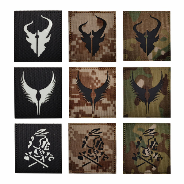 Hunter Reflective Patch Armband Badge Applique Embellishment Military ...