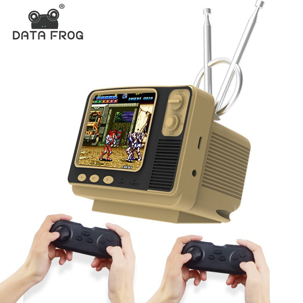 DATA FROG Retro TV Game Console 3.0 Display Screen Console Video Game ...