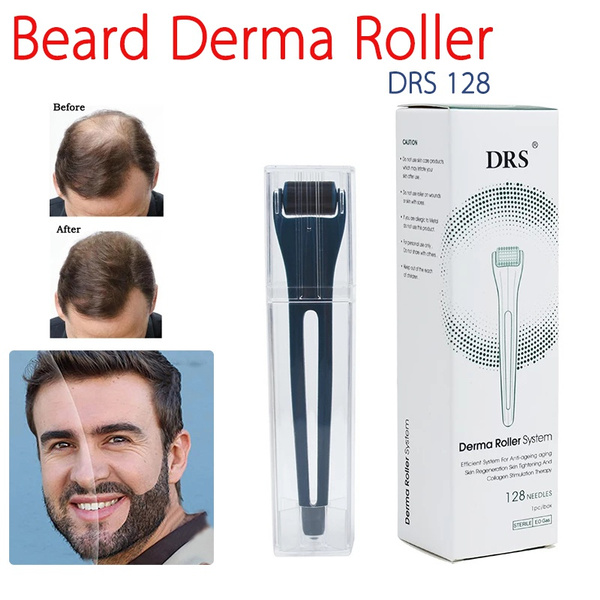 DRS 128 Micro Needle Roller Derma Roller Dermaroller Titanium Hair ...