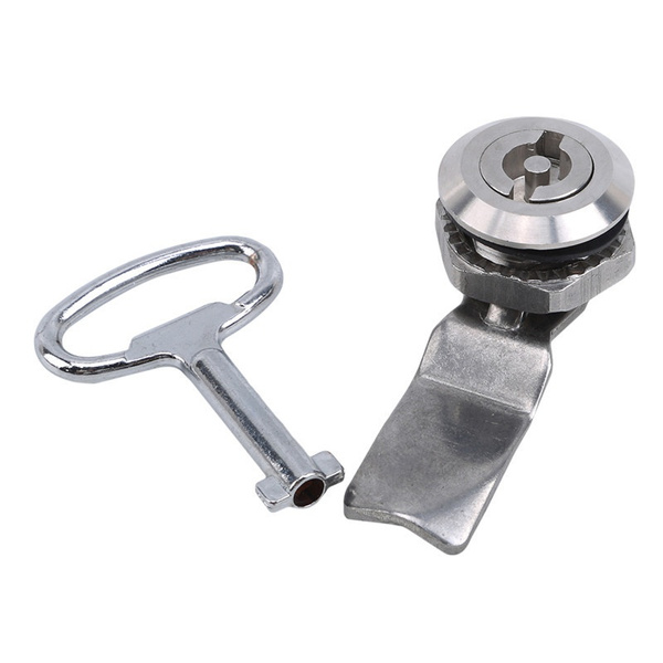 Home Universal Stainless Steel Lock Cabinet Triangular Panel Lock | Wish