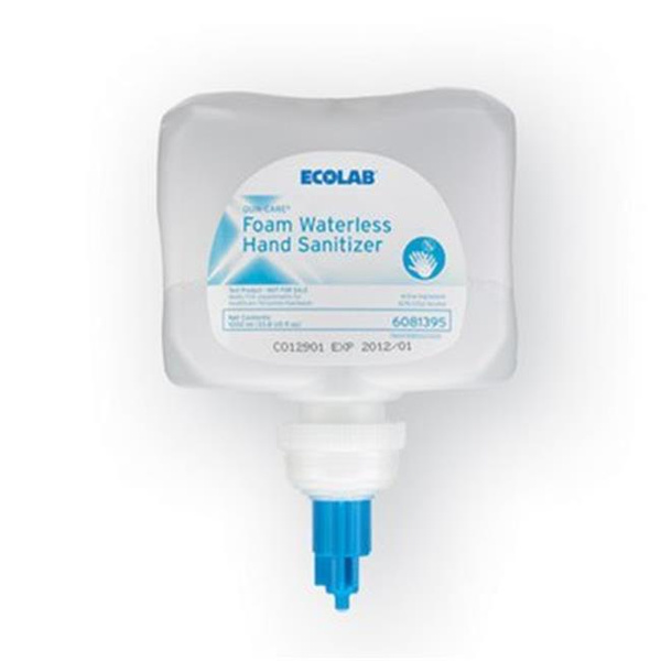 Ecolab 739379-CS 1000 ml Quik-Care Hand Sanitizer Dispenser Refill ...