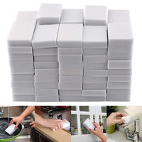 New White Sponge Magic Sponge Eraser Cleaner,multi-functional Cleaning ...