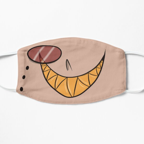 Alastor Face HAZBIN HOTEL tih Cute Cartoon Face Masks Dust Mask Unisex ...