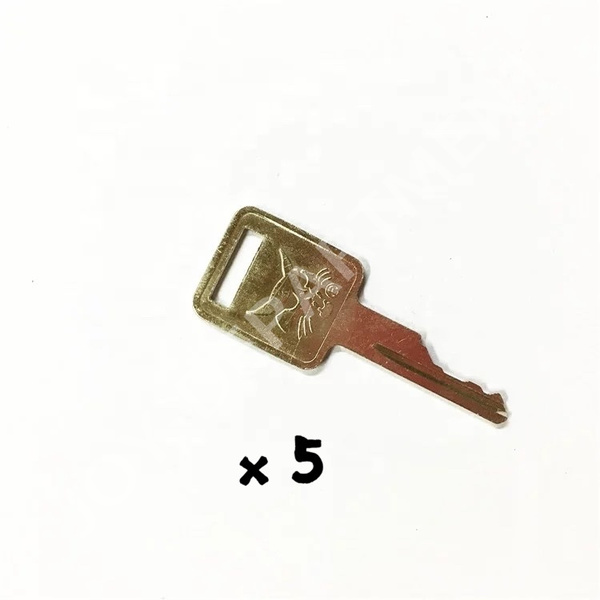 5pc Ignition Start Starter Keys For Bobcat Skid Steer Loaders & Mini ...