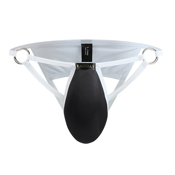 Fashion Men's Thongs Briefs Men's U Convex Cotton Underwear | Wish