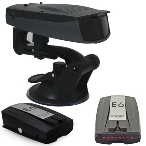 Fochutech E6 360° Whistler High Performance 7bands Radar Laser Speed ...