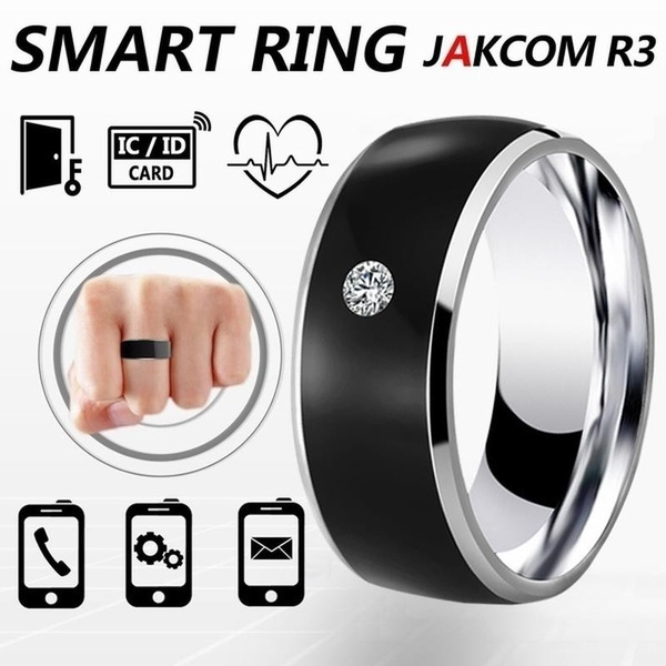 Steel NFC Waterproof Smart Rings Multifunctional Intelligent Digital ...