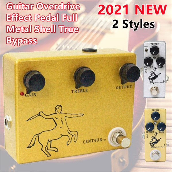 2021 New High Quality 2 Style Klon Centaur Effects Pedals Are on The ...