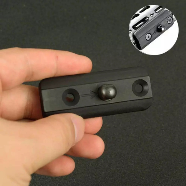 Tactical Bipod Adapter Sling Swivel Stud Harris For Keymod Handguard ...