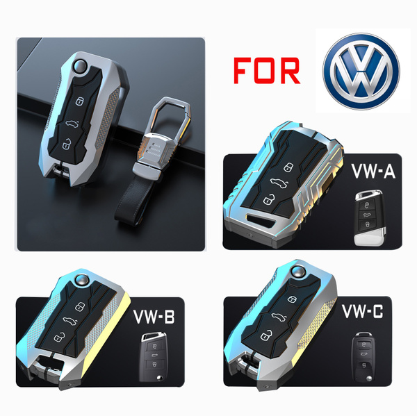 Car Key Case Cover Keychain Galvanized Alloy For Volkswagen VW POLO ...
