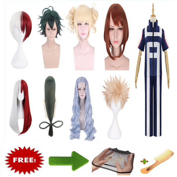 Anime Boku No Hero Academia Uniform Cosplay Bakugou Katsuki / Himiko ...