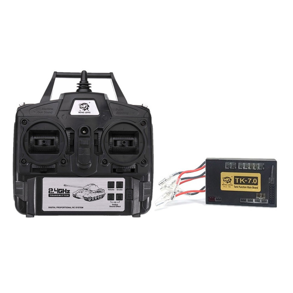 Model Toy Accessories 7.0 Version RC Tank Main Board Receiver + 2.4GHz ...