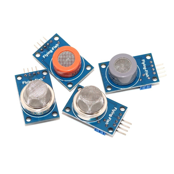 Mq 2 Mq 3 Mq 4 Mq 5 Mq 6 Mq 7 Mq 8 Mq 9 Mq 135 Detection Smoke Methane Liquefied Gas Sensor 