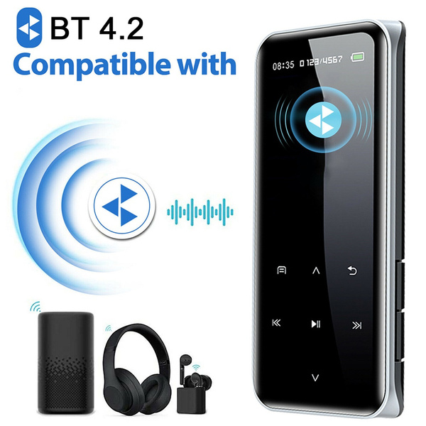 Bluetooth MP3 Music Video Player Lossless HiFi Sound Music Player 1.8 ...
