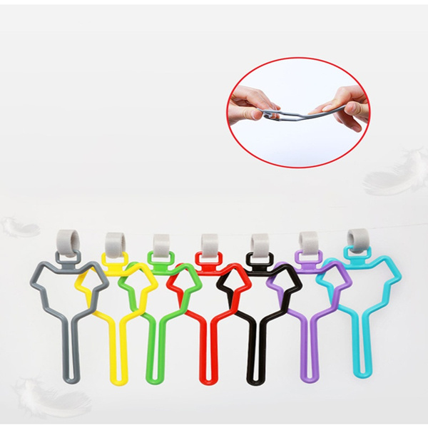 Dog Poop Bag Hands-free Clip Traction Rope Poo Bag Dispenser Pet Trash ...