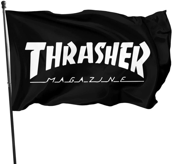 Thrasher 3x5 Ft Flag Funny Outdoor Home Garden Decorative Banner New ...