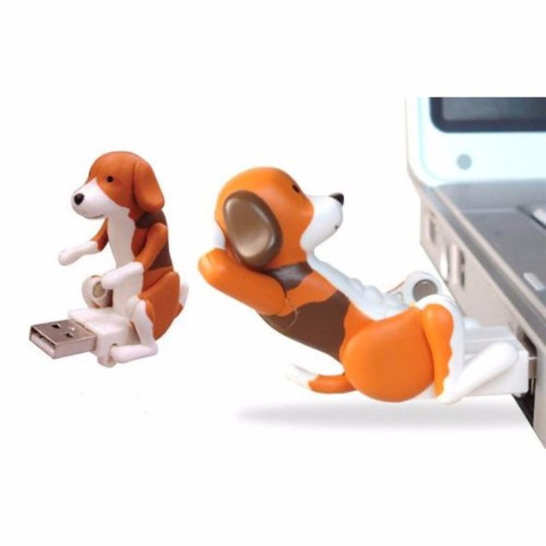 Humping Usb Dog Mini Cute PC USB Gadgets Funny Humping Dog Rascal Dog ...